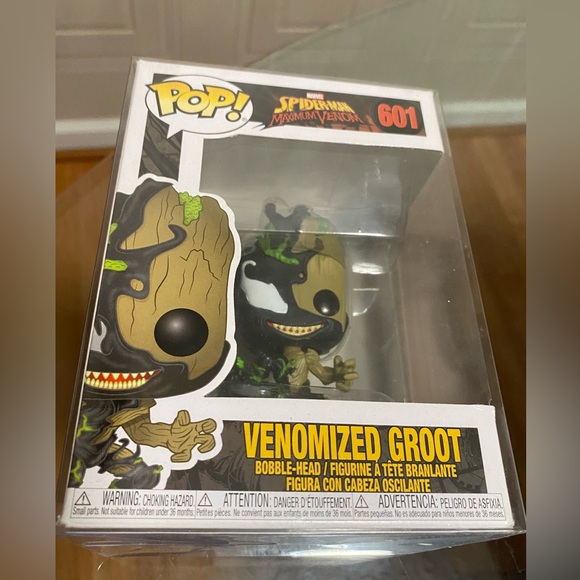 Funko | Toys | Brand New Funko Pop Figure 6 Venomized Groot New With ...